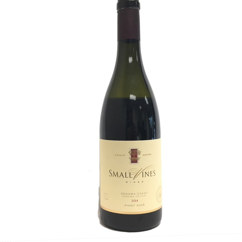 2014 Small Vines ‘Estate Cuvee’, Pinot Noir | Wine Spectrum